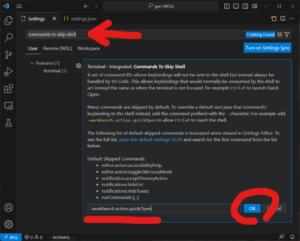 VSCode | bash ターミナルにて Ctrl+p でコマンド履歴を遡る | Gari Tech