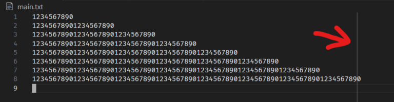 VSCode | エディタの79文字目に縦線を表示する | Gari Tech