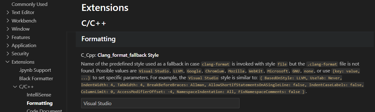 C++ | clang-format ベーススタイルの比較（整形後コードの比較） | がりテック