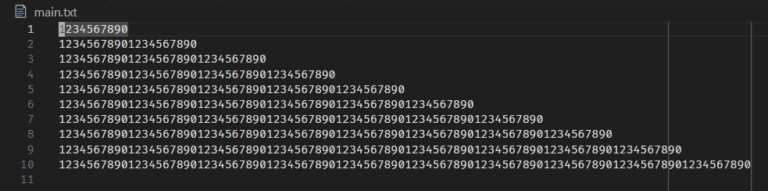VSCode | エディタの79文字目に縦線を表示する | Gari Tech